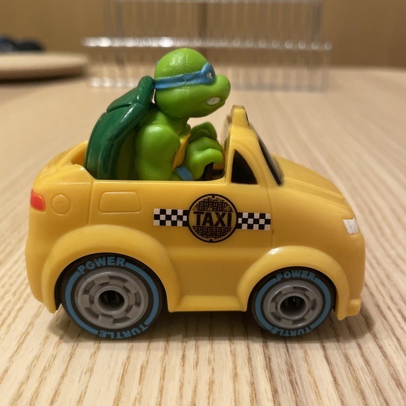 Toys | Leonardo Taxi Rad Rip Racers Teenage Mutant Ninja Turtles Tmnt ...